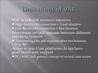 Virtual networking computing | PPT