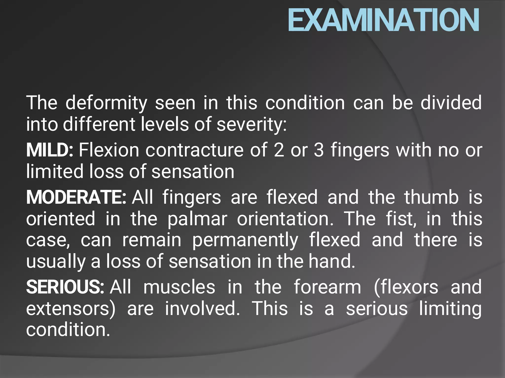 Volkman ischamic contracture | PDF