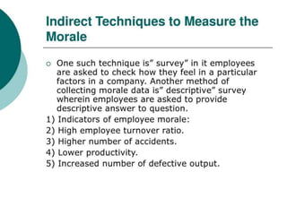 Training and Development, Performance Appraisal, Job satisfaction ...