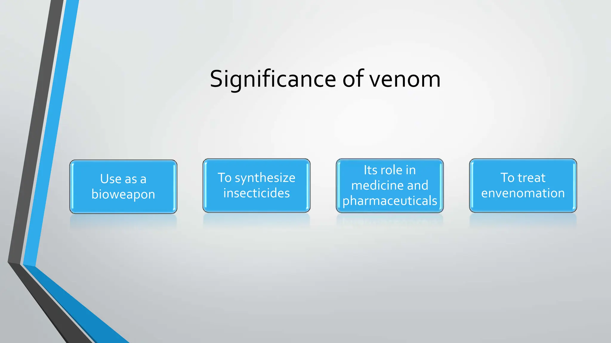 Insect Venom specifically of spiders and Scorpions | PPTX