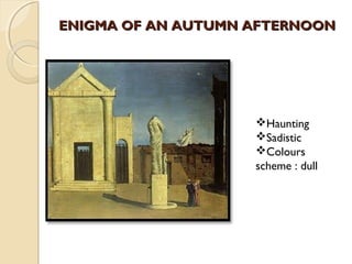 giorgio de chirico | PPT
