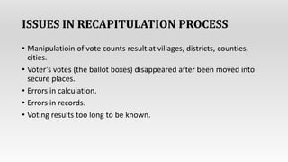 technology and indonesias electoral principles - titi anggraini | PPT