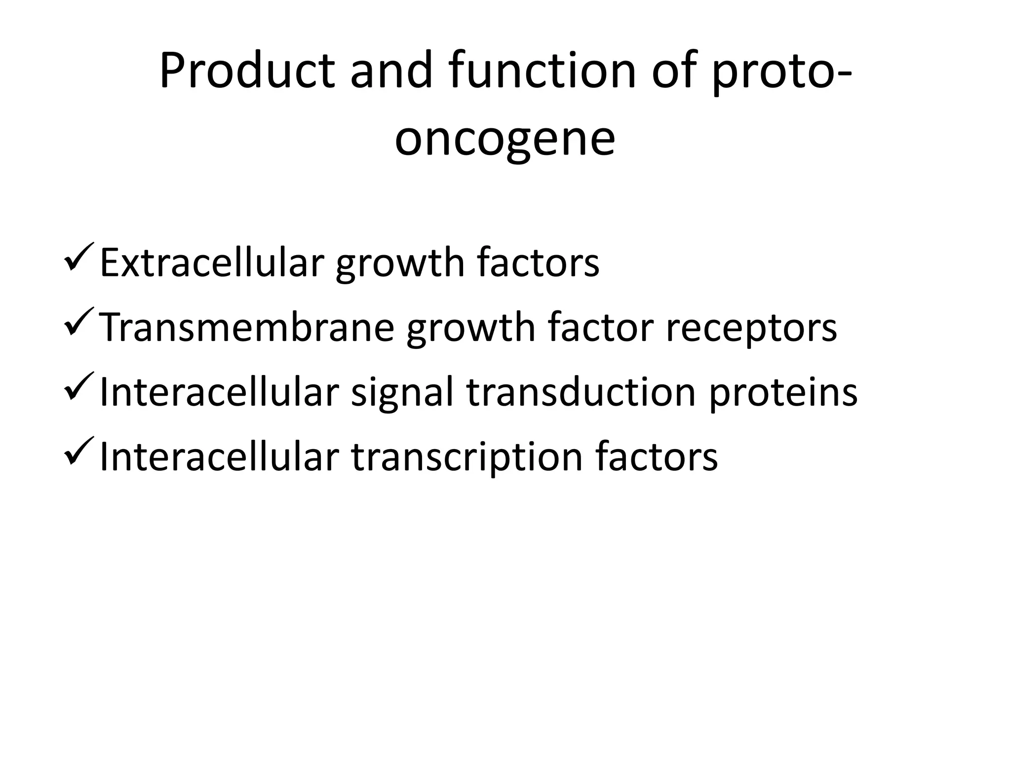 oncogene as a transcription activator | PPTX