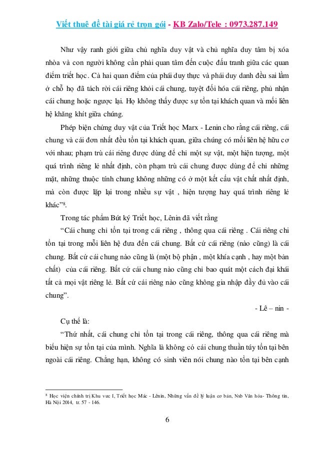 Vận dụng mối quan hệ biện chứng giữa cái chung và cái riêng.docx