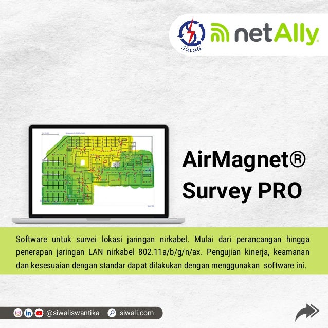 NetAlly AirMagnet Survey PRO | PDF