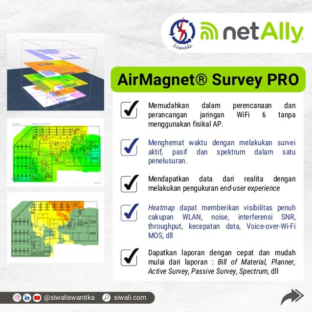 NetAlly AirMagnet Survey PRO | PDF