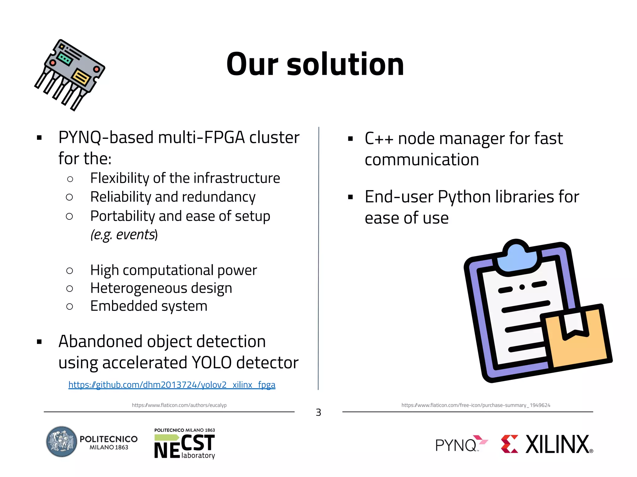 PLASTER - PYNQ-based abandoned object detection using a map-reduce approach on a multi-FPGA ...