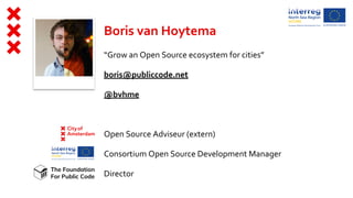 VNG Realisatie common ground field day 2018 Amsterdam Open Source | PPT