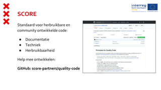 VNG Realisatie common ground field day 2018 Amsterdam Open Source | PPT
