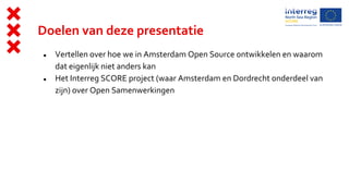 VNG Realisatie common ground field day 2018 Amsterdam Open Source | PPT
