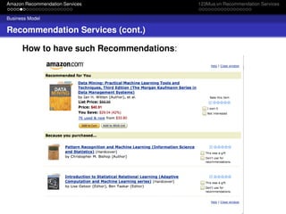 Recommendation Systems: Applying Amazon's Collaborative Filtering ...