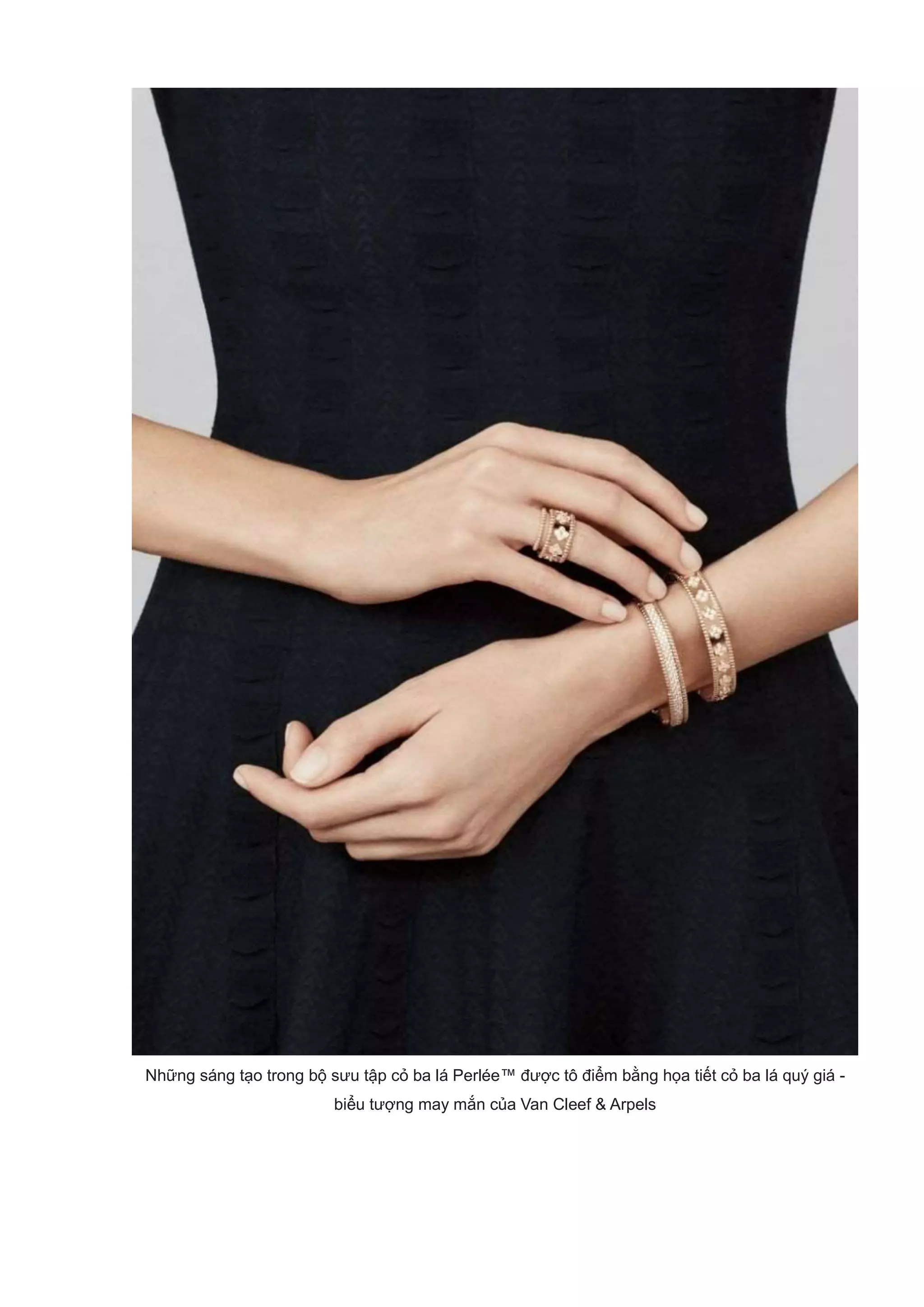 Vòng tay Van Cleef & Arpels | PDF