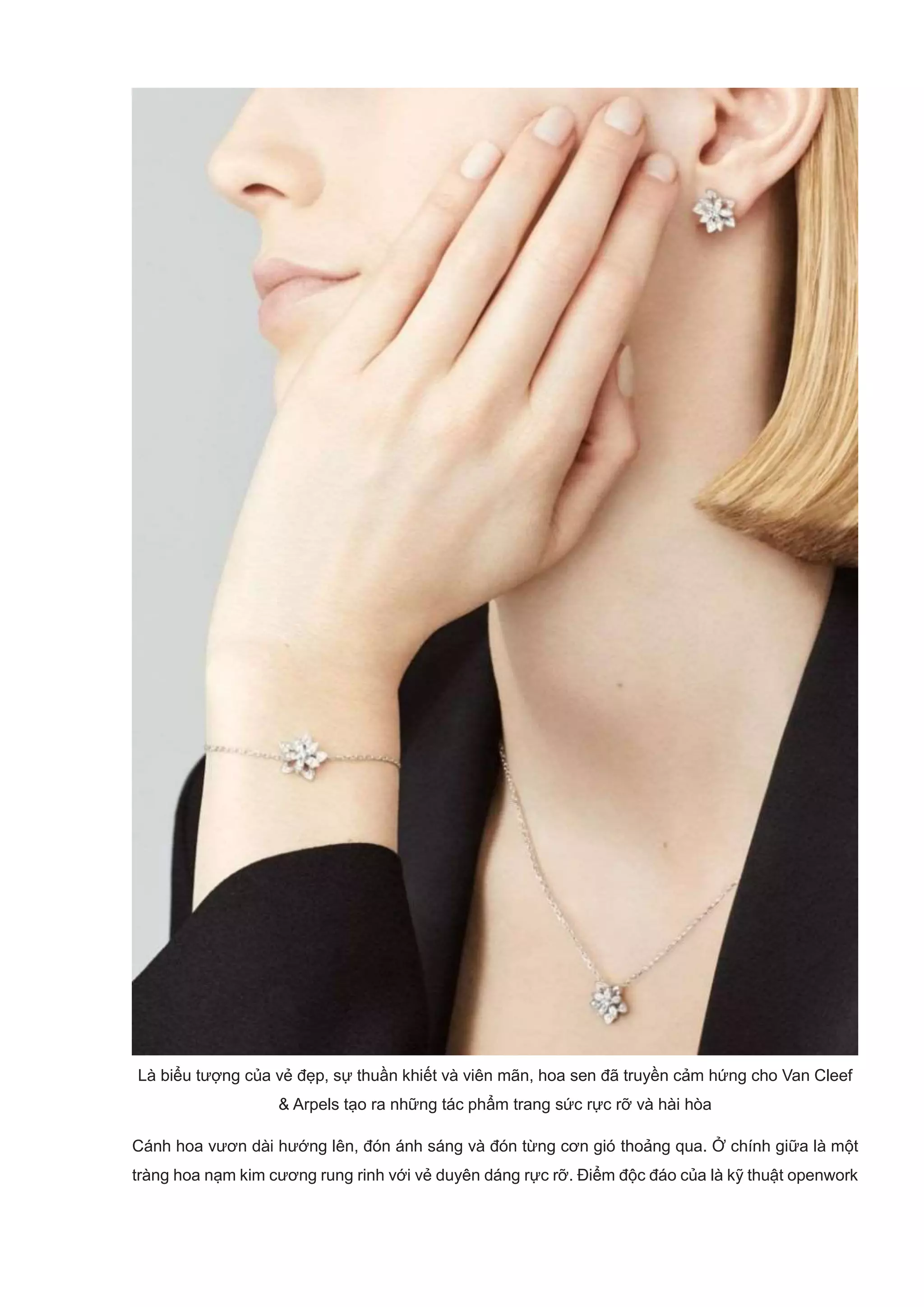 Vòng tay Van Cleef & Arpels | PDF