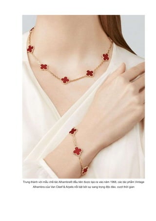 Vòng tay Van Cleef & Arpels | PDF