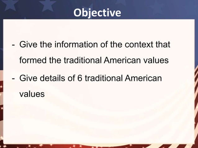 American belief and values | PPTX | Religion & Spirituality
