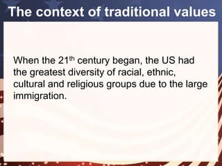 American Culture Values