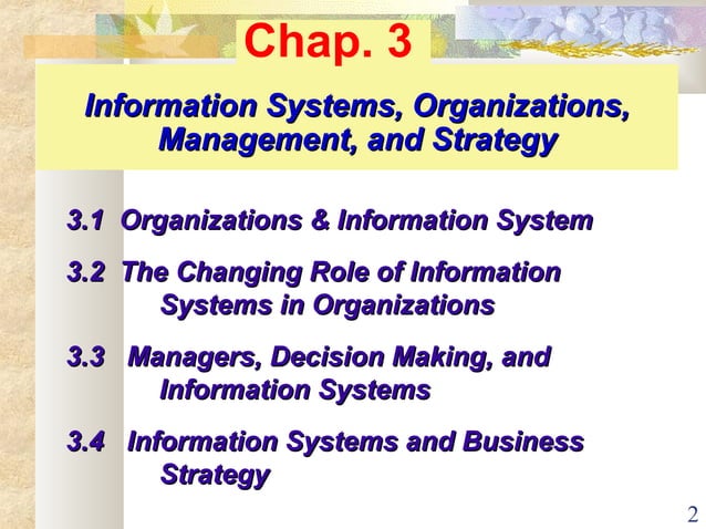 Mis chapter 3 | PPT | Operating Systems | Computer Software and Applications