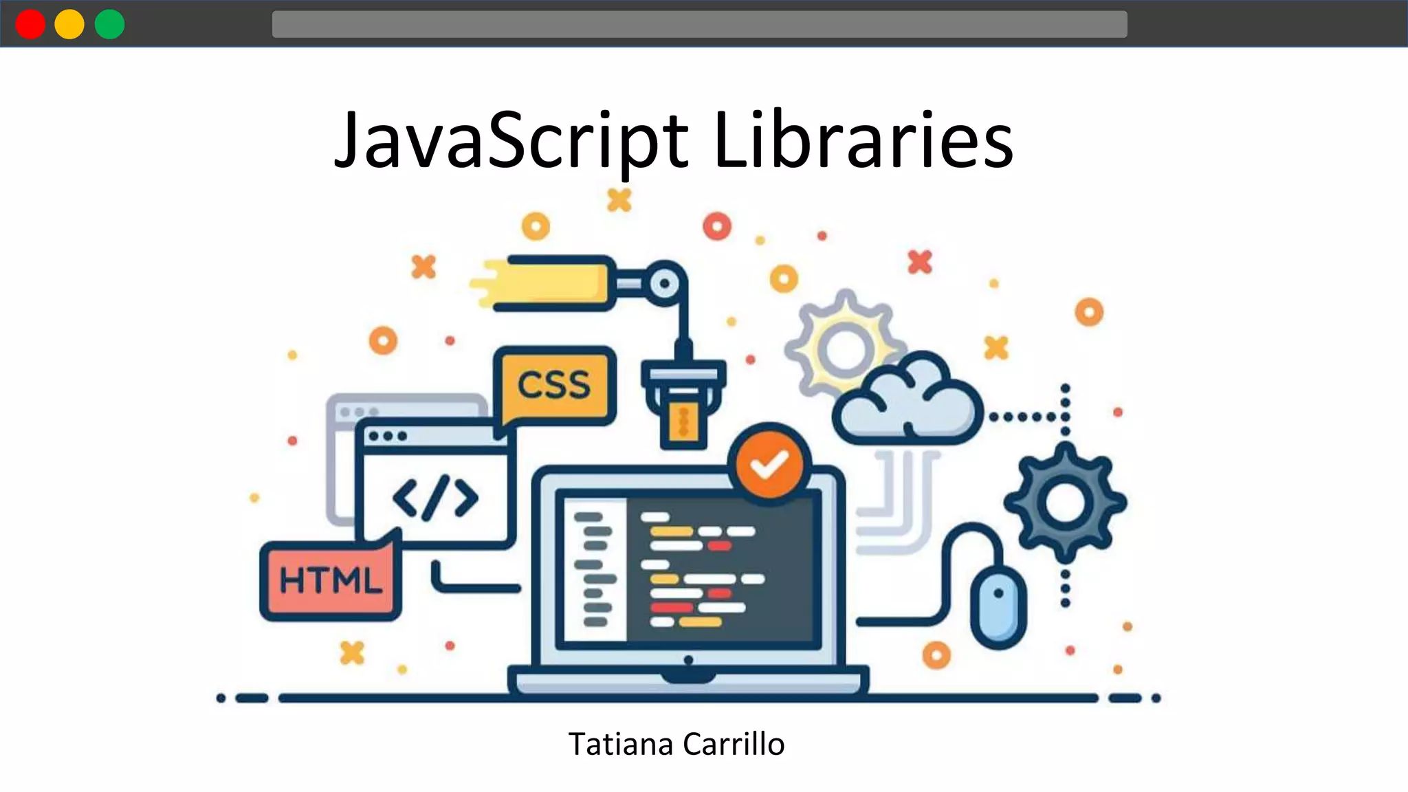 Javascript libraries | PPTX