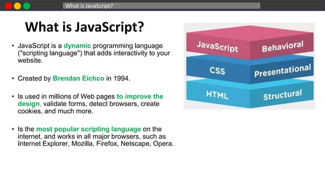Javascript libraries | PPT