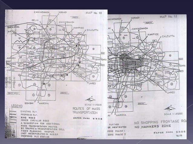 Master Plan review of Nagpur by VNIT Nagpur | PPT