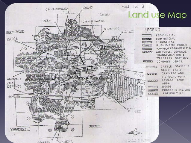 Master Plan review of Nagpur by VNIT Nagpur | PPT