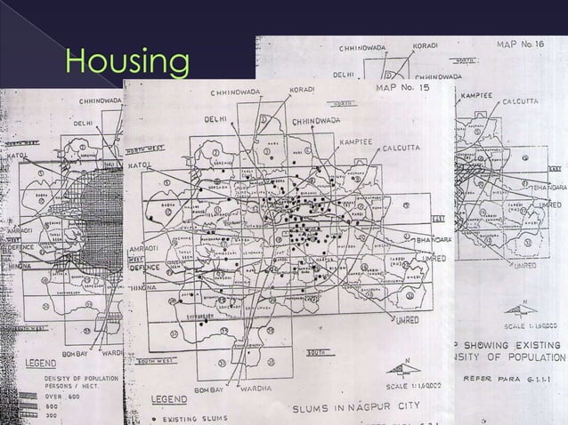 Master Plan review of Nagpur by VNIT Nagpur | PPT