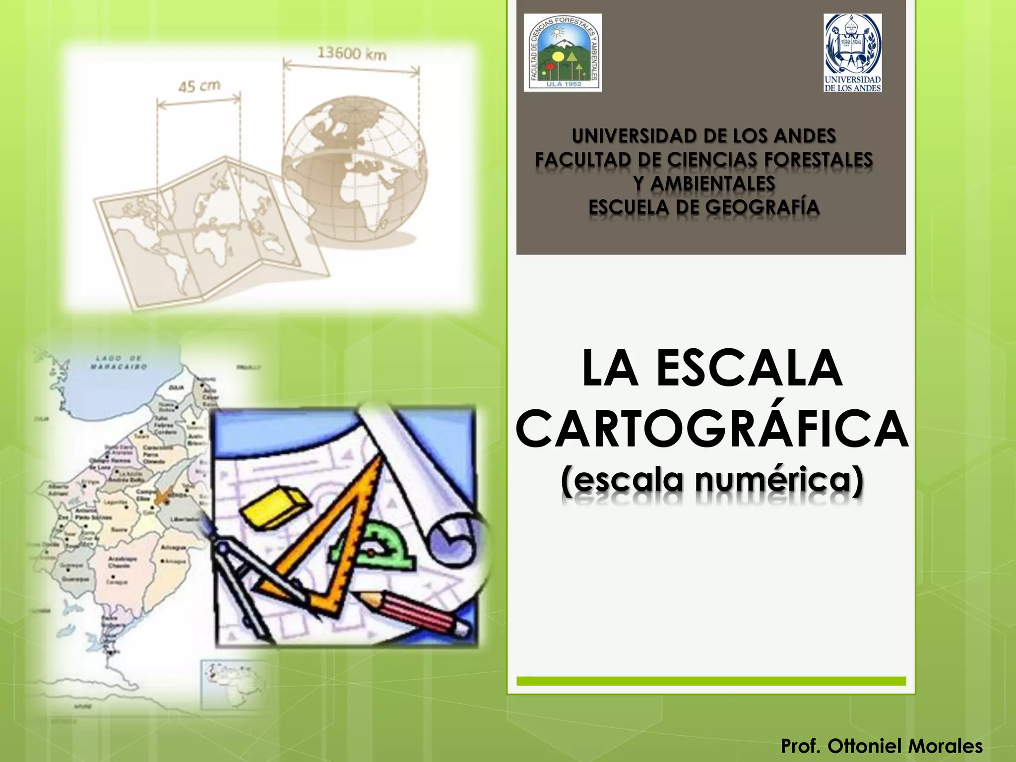 Escala cartografica | PPT