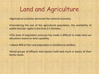 USE & MISUSE OF WATER RESOURCES & LAND RESOURCES | PPTX