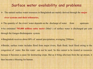 USE & MISUSE OF WATER RESOURCES & LAND RESOURCES | PPTX