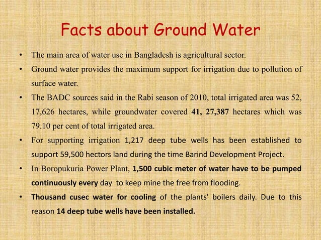 USE & MISUSE OF WATER RESOURCES & LAND RESOURCES | PPTX