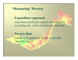 Spatial Patterns of Poverty in Vietnam and Laos | PDF