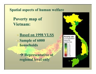 Spatial Patterns of Poverty in Vietnam and Laos | PDF
