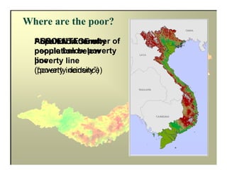 Spatial Patterns of Poverty in Vietnam and Laos | PDF