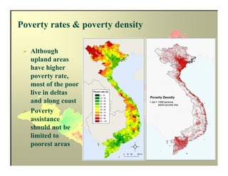 Spatial Patterns of Poverty in Vietnam and Laos | PDF