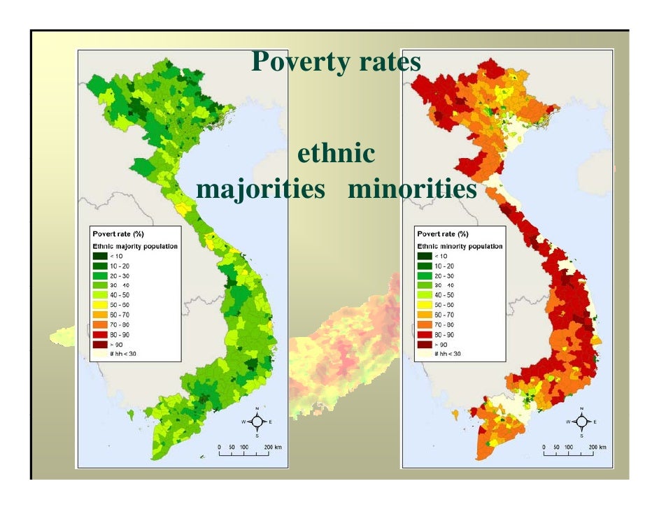 Spatial Patterns of Poverty in Vietnam and Laos