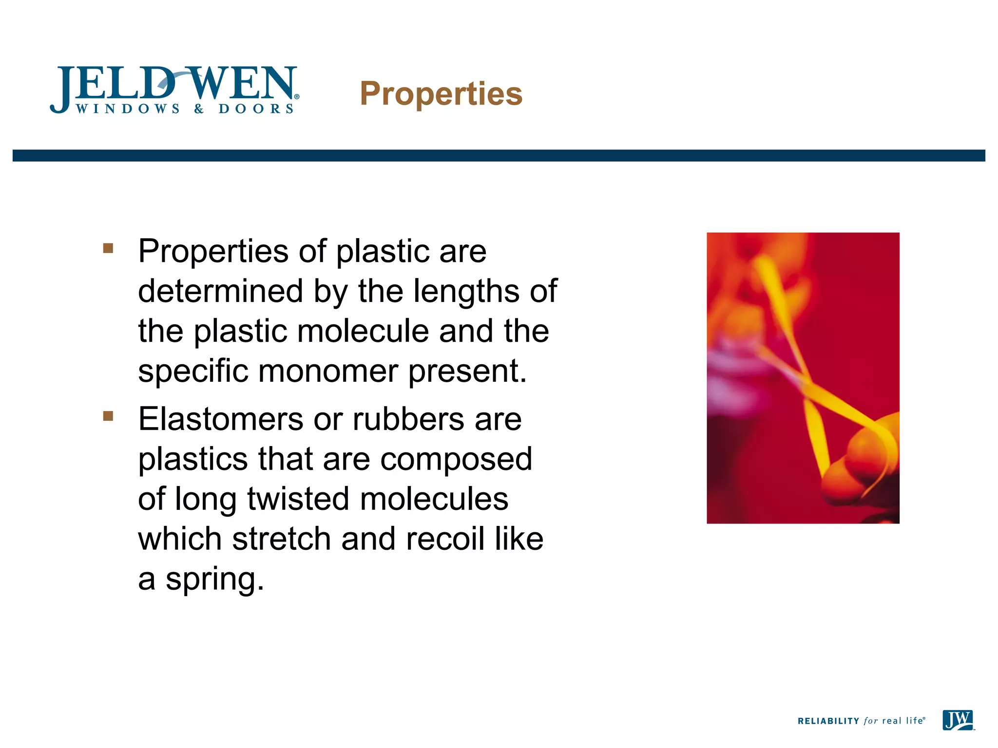 Science of Plastic | PPT