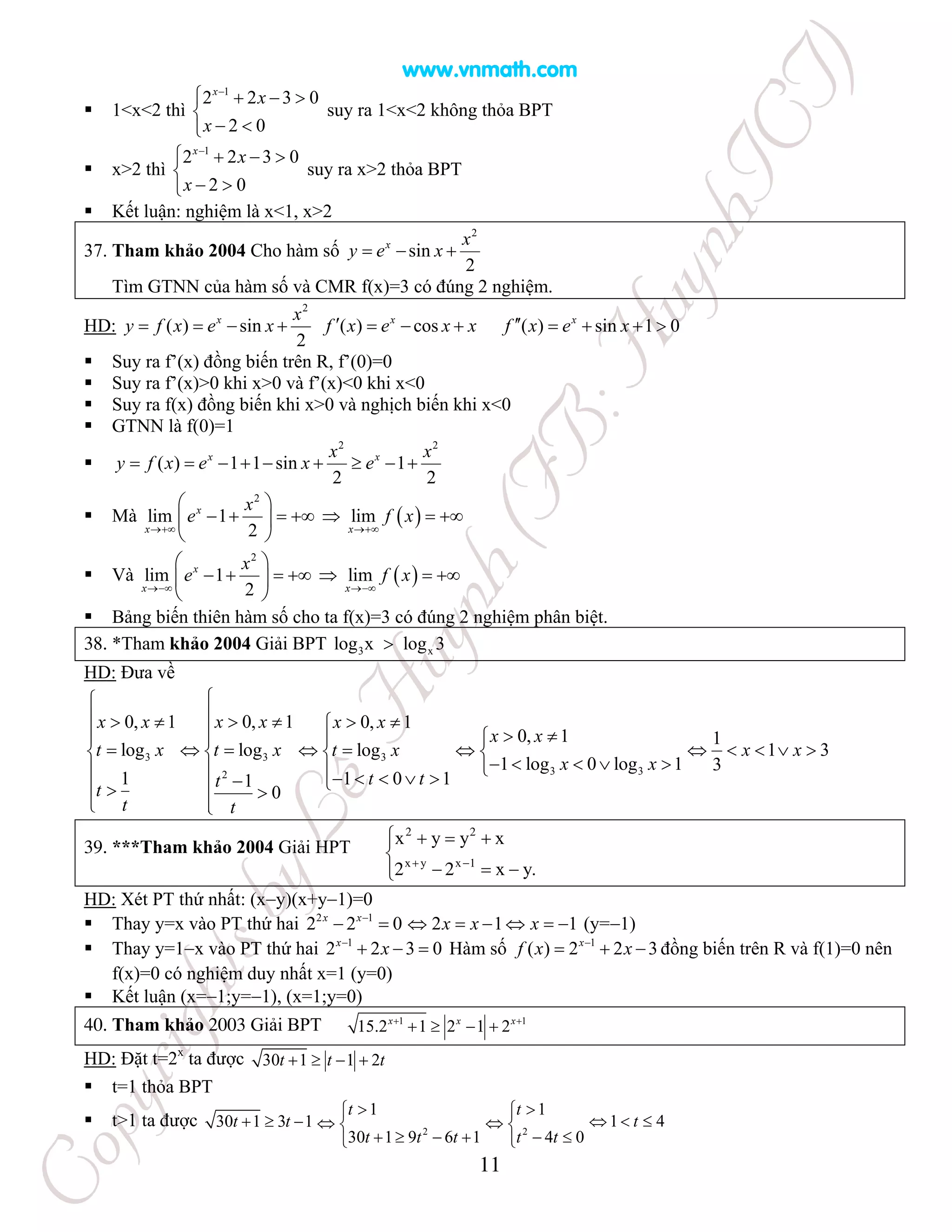 [Vnmath.com] pt-bpt-hpt-mu-logarit-dh-2002-2011 | PDF