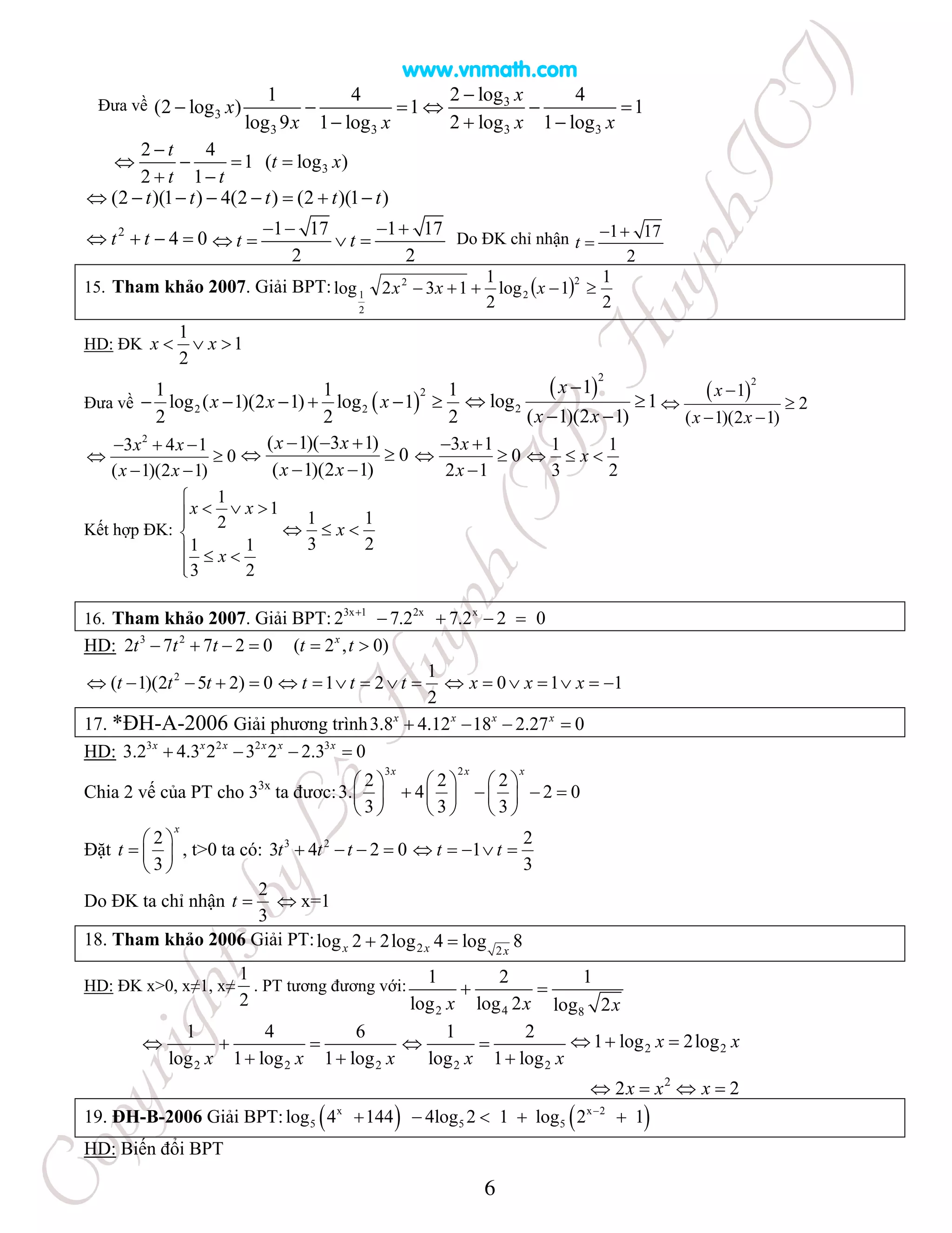 [Vnmath.com] pt-bpt-hpt-mu-logarit-dh-2002-2011 | PDF