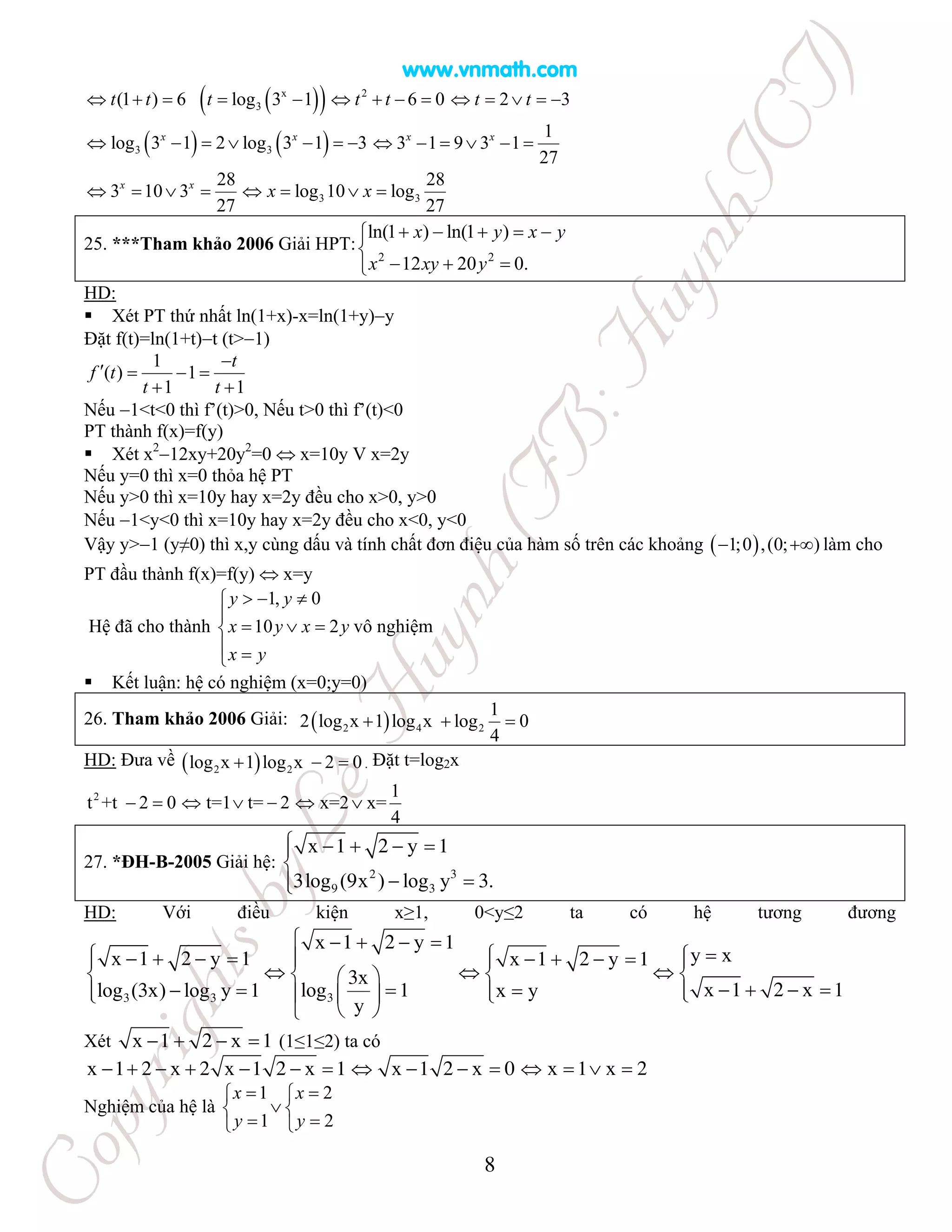 [Vnmath.com] pt-bpt-hpt-mu-logarit-dh-2002-2011 | PDF