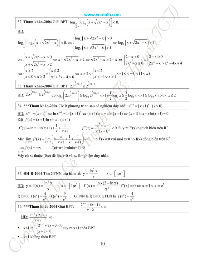 [Vnmath.com] pt-bpt-hpt-mu-logarit-dh-2002-2011 | PDF