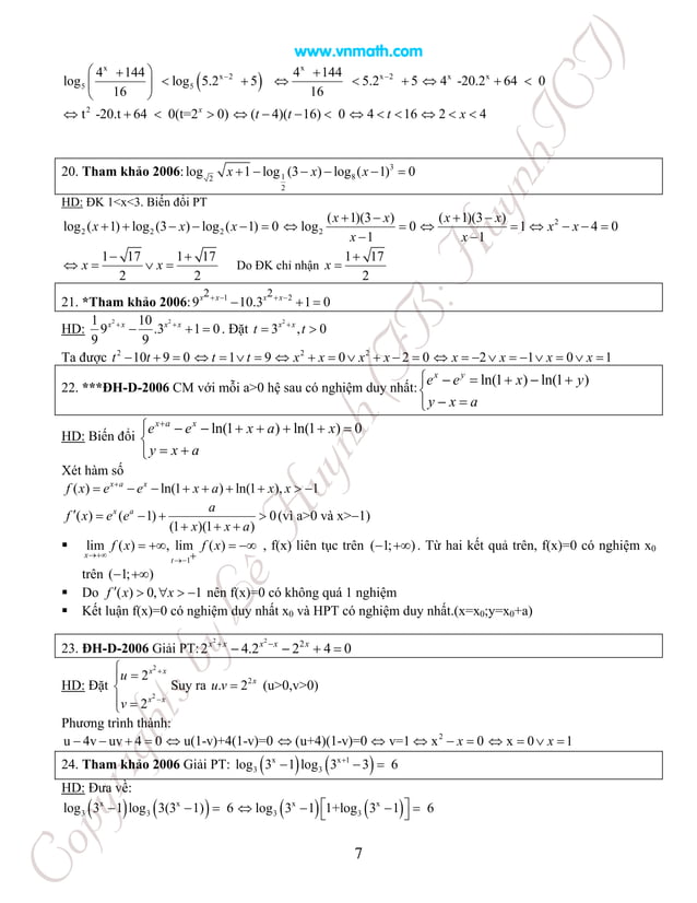 [Vnmath.com] pt-bpt-hpt-mu-logarit-dh-2002-2011 | PDF