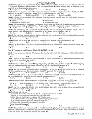 [Vnmath.com] dh vinh-ly l2-2014 hoa hoc-132 | PDF