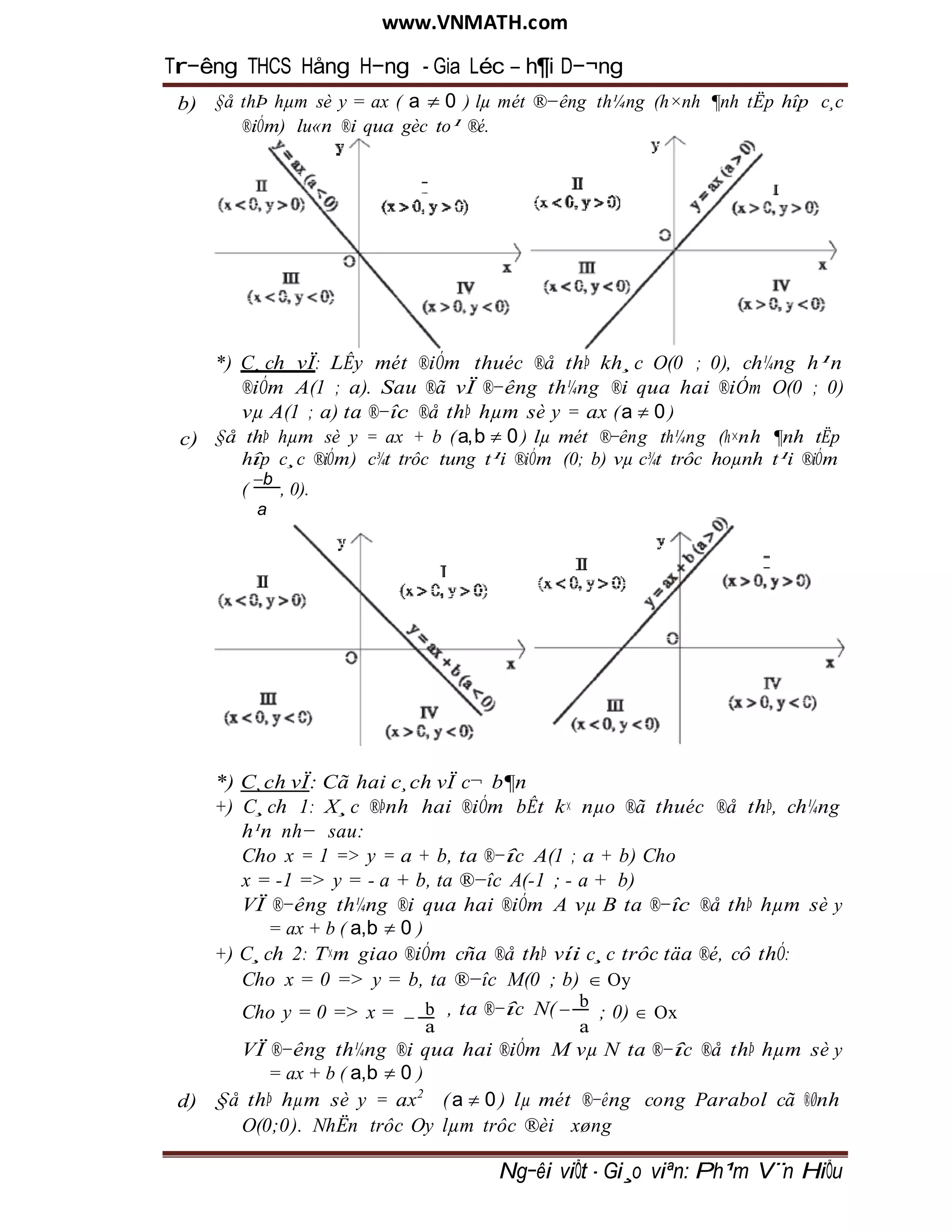 [Vnmath.com] he thong kien toan thcs dai so va hinh hoc | PDF