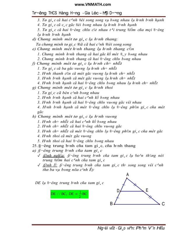 [Vnmath.com] he thong kien toan thcs dai so va hinh hoc | PDF