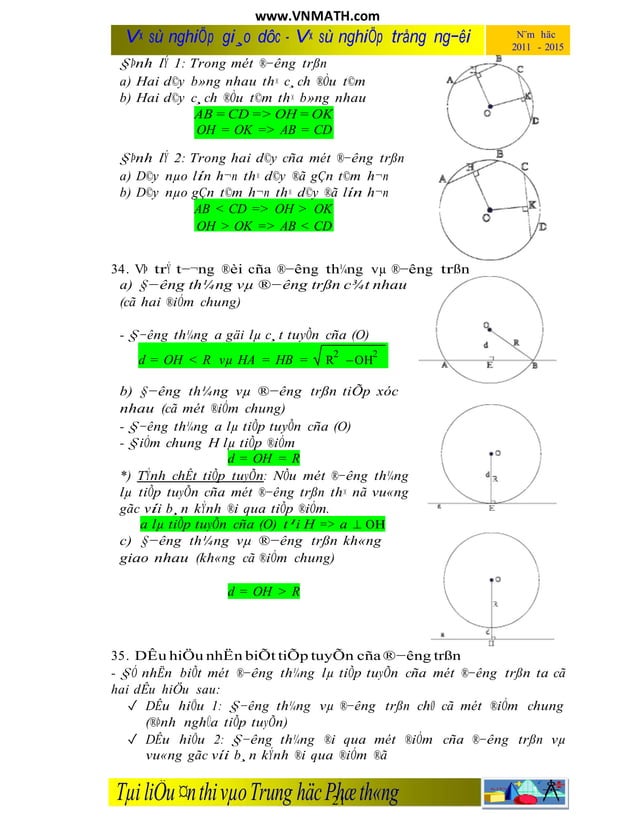 [Vnmath.com] he thong kien toan thcs dai so va hinh hoc | PDF