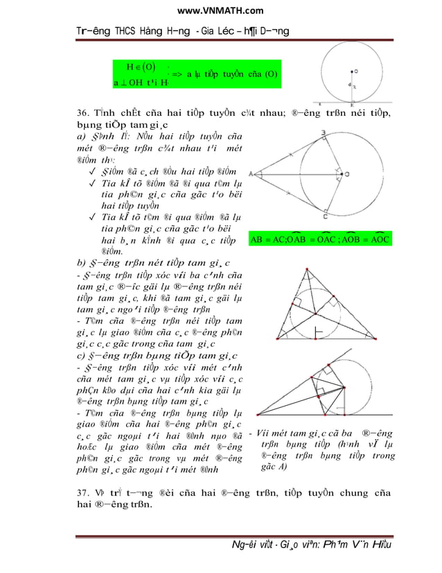 [Vnmath.com] he thong kien toan thcs dai so va hinh hoc | PDF