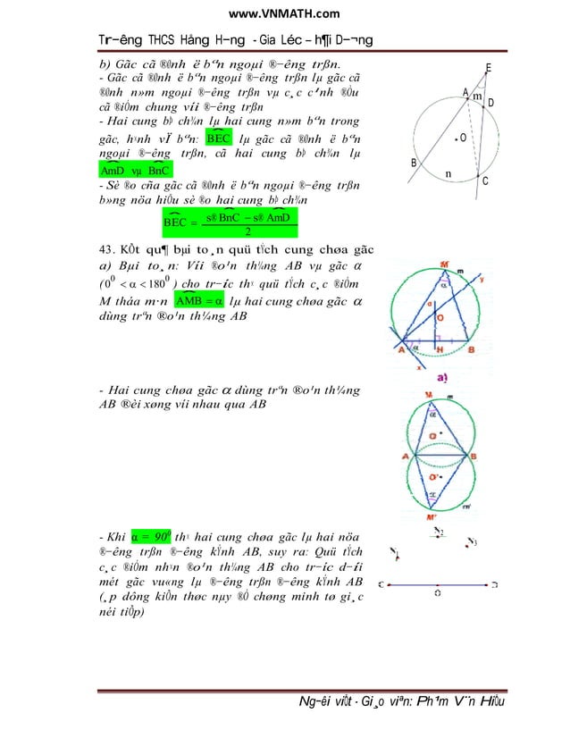 [Vnmath.com] he thong kien toan thcs dai so va hinh hoc | PDF