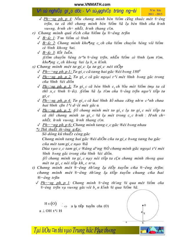 [Vnmath.com] he thong kien toan thcs dai so va hinh hoc | PDF