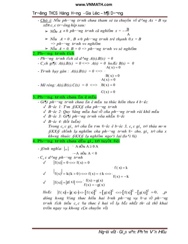 [Vnmath.com] he thong kien toan thcs dai so va hinh hoc | PDF
