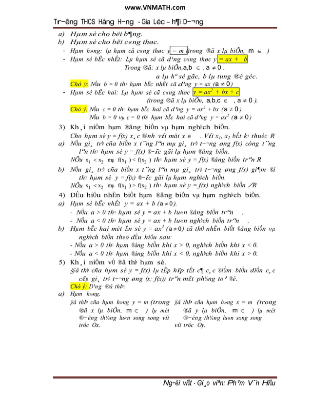 [Vnmath.com] he thong kien toan thcs dai so va hinh hoc | PDF